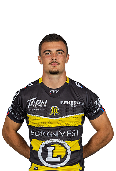 Nationale, Mathieu GALTIER (Albi) après la victoire bonifiée face à ...