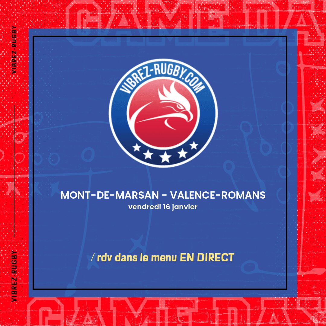 Mont-de-Marsan - Valence-Romans en direct